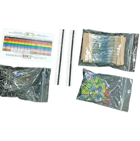 Kit De Componentes ElectrÓnicos Starware 211pcs Para Arduino Y Raspberry Pi ⋆ Starware