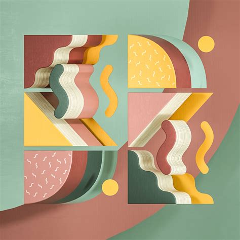 Geometric Interpretations Behance