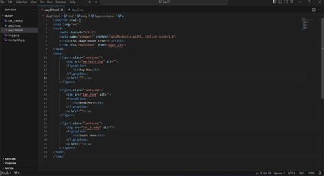 Revathi R On Linkedin Day27 I Recently Implemented A Responsive Css Image Hover Effect Using