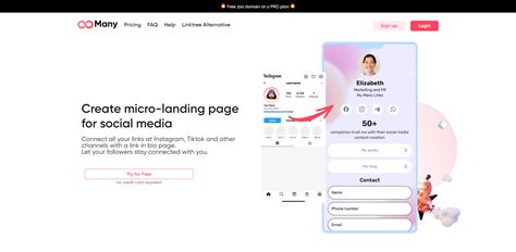 18 Linktree Alternatives To Create Great Social Media Bio Pages In 2025