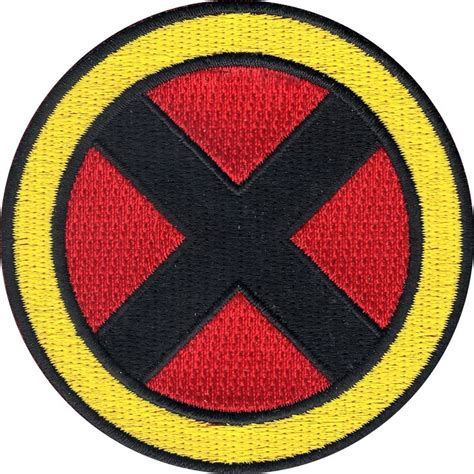 Marvel X Men Wolverine Logo Iron On Patch Wolverine Superhero Marvel
