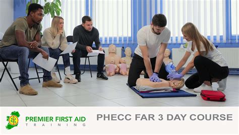 Far 3 Day Course Premier First Aid Training