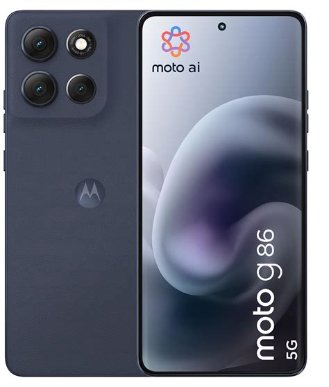 Buy Motorola Moto G86 5g 256gb Dark Blue Pb7l0086se