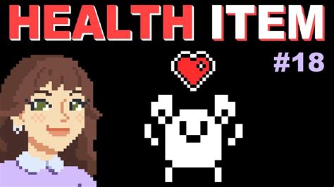 Healing With Health Items 2d Platformer Unity 18 Youtube