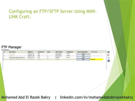 Ftp Conflict Troubleshooting And Mini Link Tn Ftp Pdf