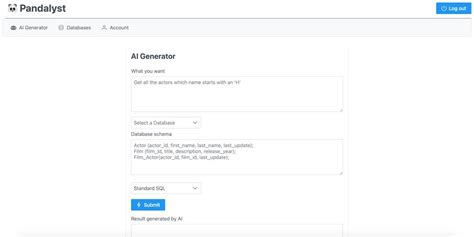 Pandalyst On Linkedin Pandalyst Write Sql Queries In Seconds Not Hours Product Hunt