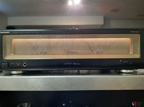 Technics Se A1000 Moss Class Aa Reference Amp Photo 3657974 Canuck
