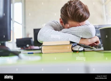 Falling Asleep In Class Clipart