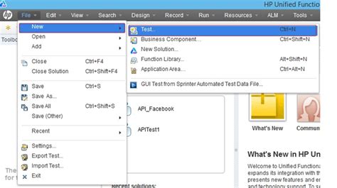Api Testing Using Qtp Uft Complete Tutorial