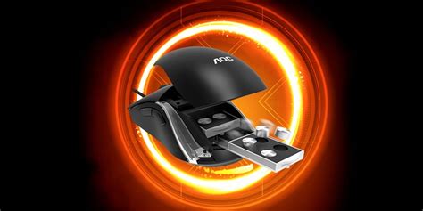 Chuột Gaming AOC GM310 RGB