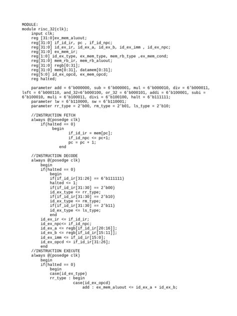 Risctest 5 Pdf Computer Architecture