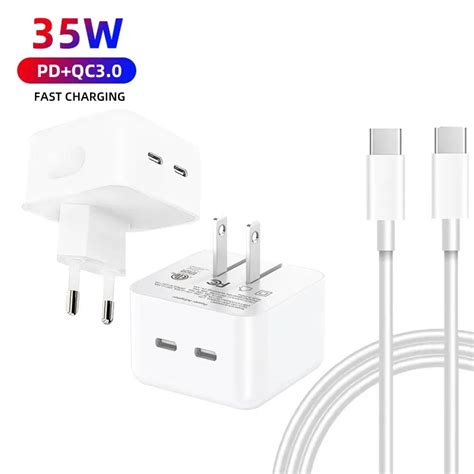 Chinese Manufacturer W Cell Phone Usb Charger W W Usb C Pd Fast Charging Chargers Us Uk Eu