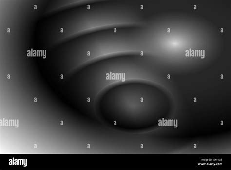 Digital Art Abstract Three Dimensional Objects With Soft Lighting