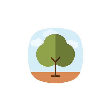 Tree Vector For Website Symbol Icon Presentation 9689892 Vector Art At Vecteezy