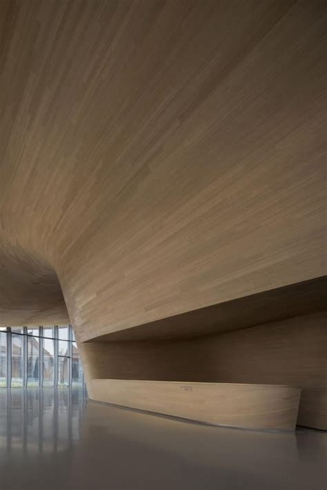 Spatial Rhythm And Curvaceous Volume Art Museums By Csd Design