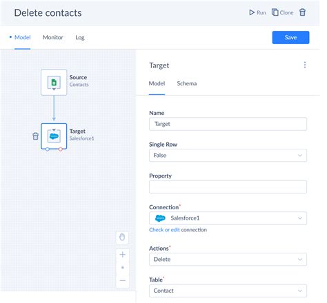 Delete Action