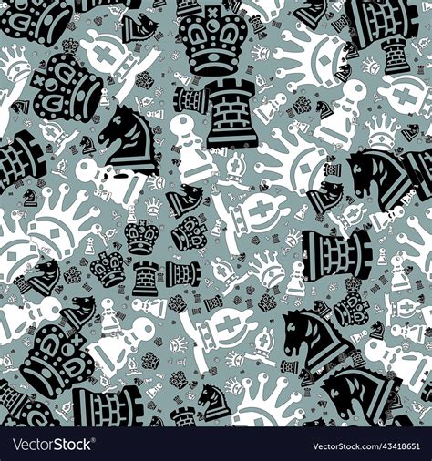 Chess Pattern Royalty Free Vector Image Vectorstock