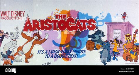 The Aristocats 1970 Poster