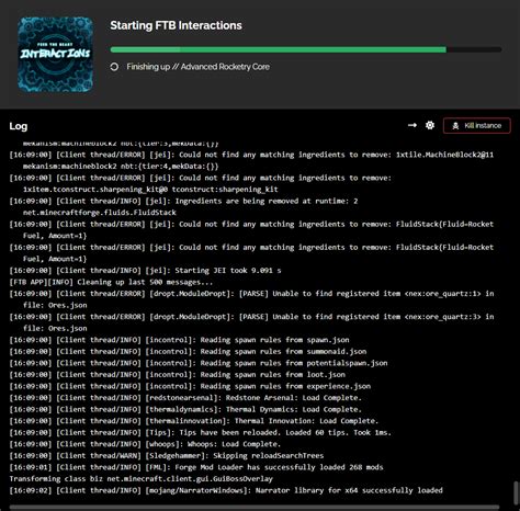 Bug ftb interactions 開けません Issue 589 FTBTeam FTB App GitHub