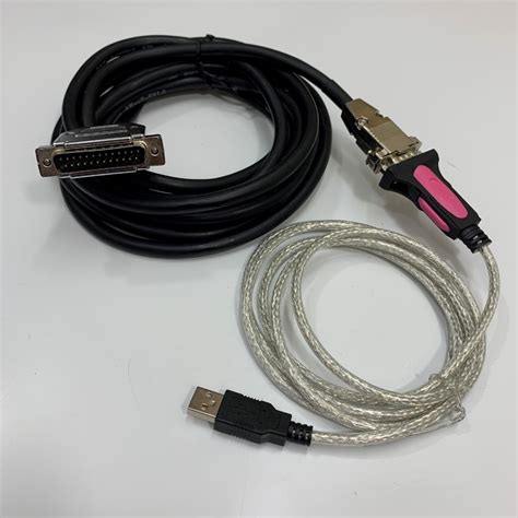 Cáp Usb To Rs232 Converter Cáp Điều Khiển Chất Lượng Cao Cnc Dnc Setting Rs232 Serial Cable