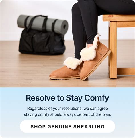 Mens Slipper Size Chart And Fit Guide