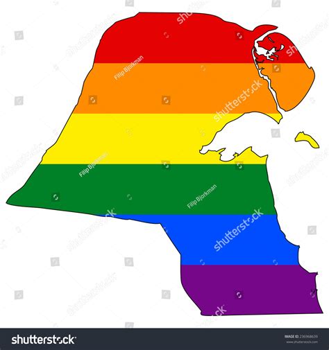 High Detailed Vector Map Pride Flag เวกเตอร์สต็อก ปลอดค่าลิขสิทธิ์