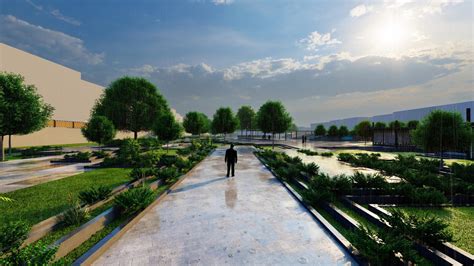 Architectural Portfolio By Ali Hanif Issuu