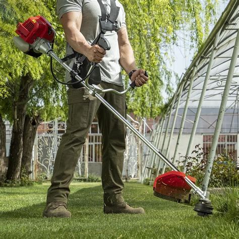 ბენზინის ბალახის სათიბი Ronix 4554 1350w 2 ტაქტიანი Ronix Tools