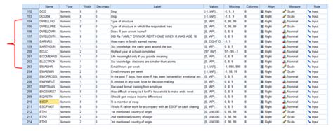 Select Variables And Save As A New File In SPSS