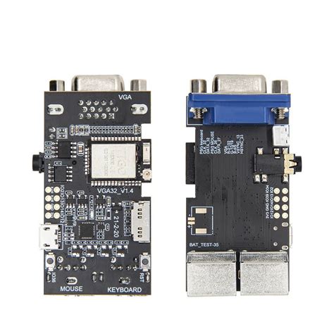 Lilygo Fabgl Vga32 Vga Esp32 Psram Module V14 Controller Ps2 Mouse Keyboard Graphics Library