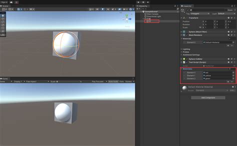 Unity——制作简易红绿灯 Csdn博客