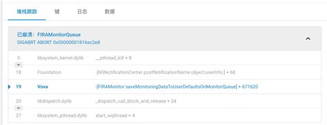 Some Crashes With Firebase Sdk · Issue 1317 · Firebasefirebase Ios