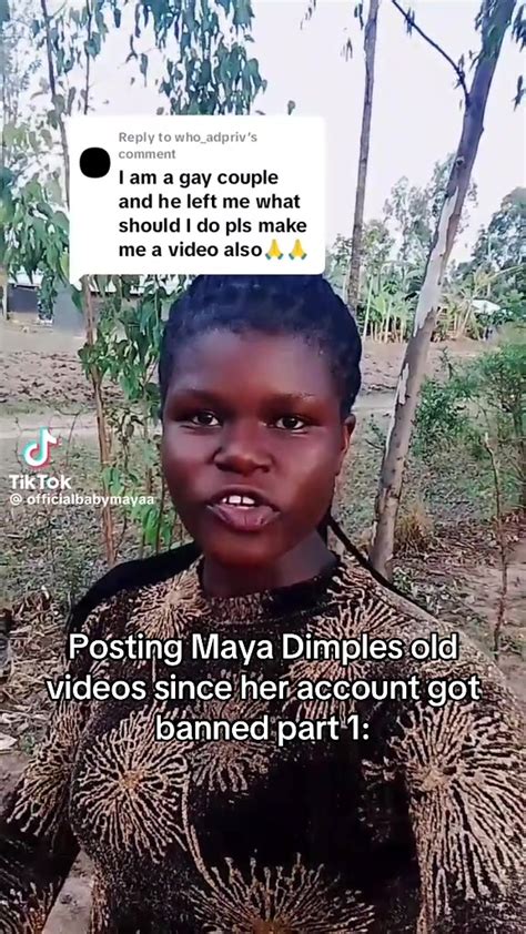 Recuerdos De Maya Dimples Parte 1 Tiktok