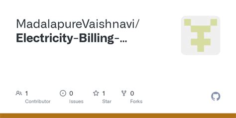 GitHub MadalapureVaishnavi Electricity Billing Management System