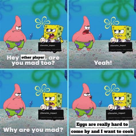 Where Are My Fucking Eggs Mihoyo Rgenshinmemepact