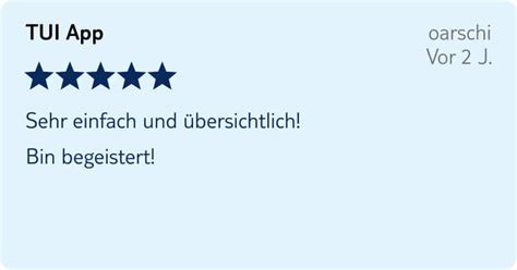 Exklusive Reisevorteile Genießen Mit Der Tui App Tui