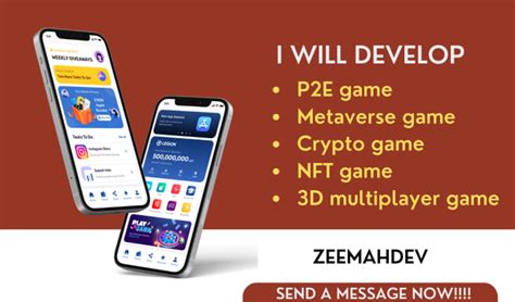 Develop Nft P2e Game Metaverse Clone Nft Mmorpg P2e 3d Multiplayer Game By Zeemahdev Fiverr
