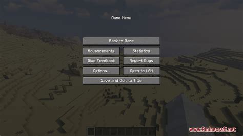 Slightly Improved Font Resource Pack 1minecraft