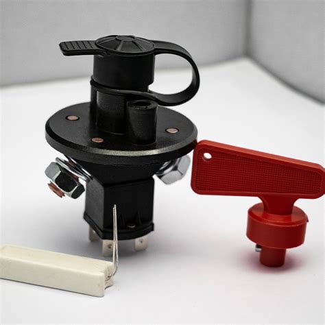 Fia Approved Master Cut Off Isolater Switch Grayston Rps Store