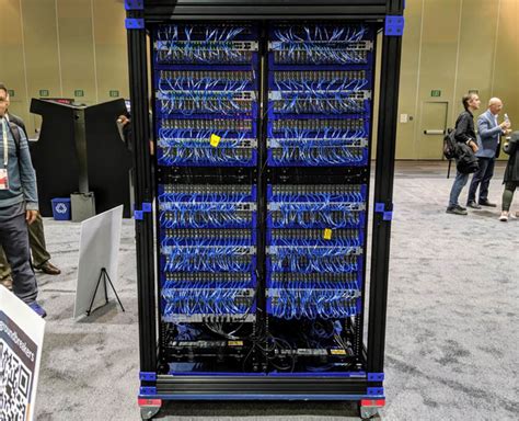 Supercomputer Cluster Aus 1060 Raspberry Pi 3 B Hardwareluxx