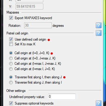 2 ECLIPSE Export Settings Download Scientific Diagram