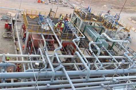 35000 Bbl Production Facility Expansion Orient Pipeline Co
