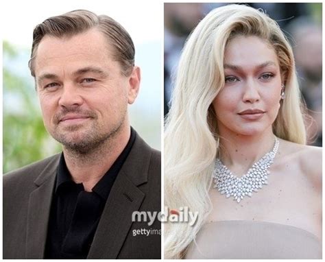 디카프리오는 못말려 25살 흑발 모델과 달콤한 데이트 역시[해외이슈] 네이트 연예