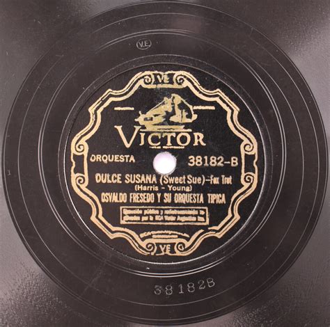 Dulce Susana Sweet Sue Tango Time Travel