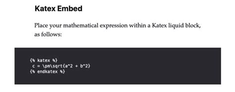 Wouldn T It Be Cool If DEV Could Render LaTeX DEV Community