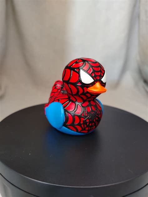 🦸‍♂️ Spiderman Spiderduck・3d Print With The Anycubic Photon Mono 4k