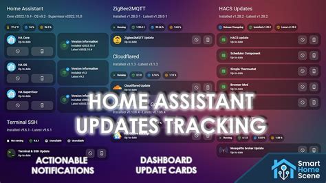 How To Track Home Assistant Updates Smarthomescene