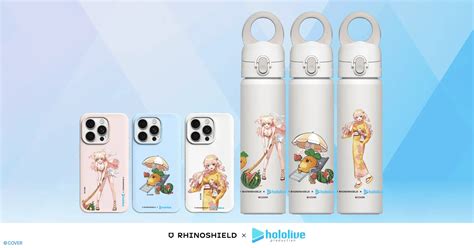 桃鈴音音 Momosuzu Nene 限定聯名手機殼配件系列 Rhinoshield 犀牛盾