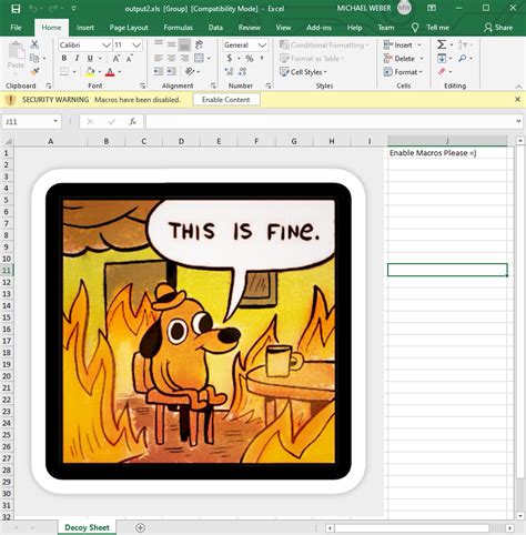Macrome Excel Macro Document Reader Writer For Red Teamers And Analysts