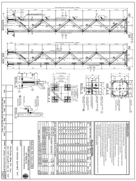 132kv Bus Post Insulator Mkd Pdf Screw Building Engineering